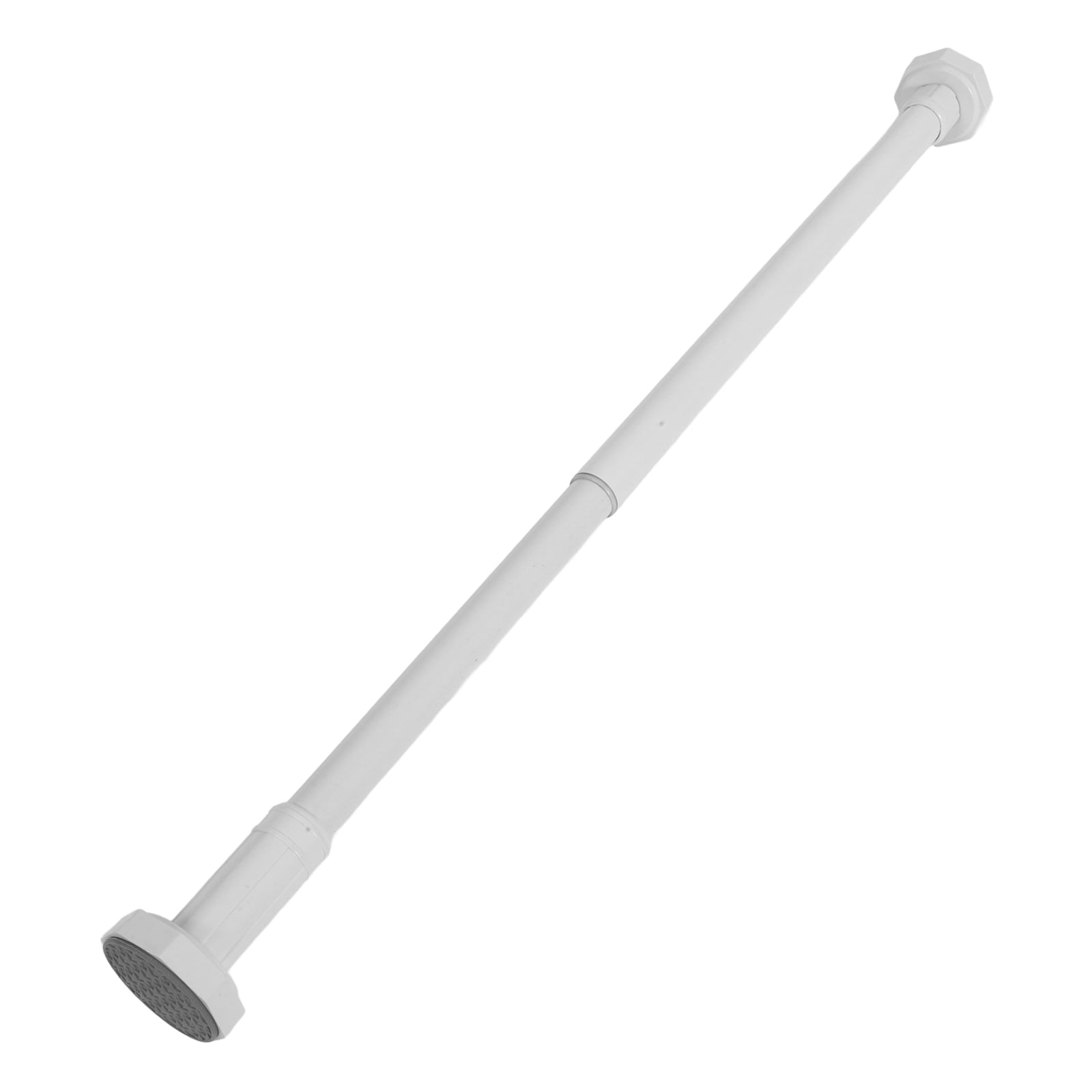 Telescoping Closet Rod Tension Shower Curtain Rod Expandable Curtain ...