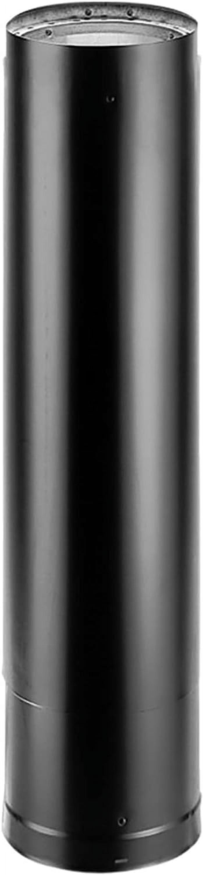 Telescoping Connector Close Clearance with Double Wall Stove Pipe for ...