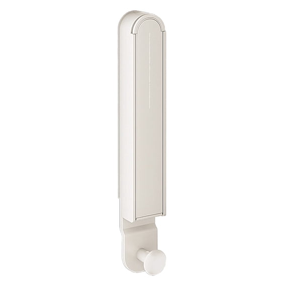 Telescoping Drying Rack - Foldable No-Drill Wall-Mounted Laundry Rod ...