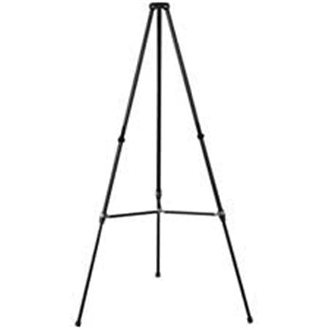Telescoping Easel- Lightweight - Adjusts 38in.-66in.H- Silver - Walmart.com