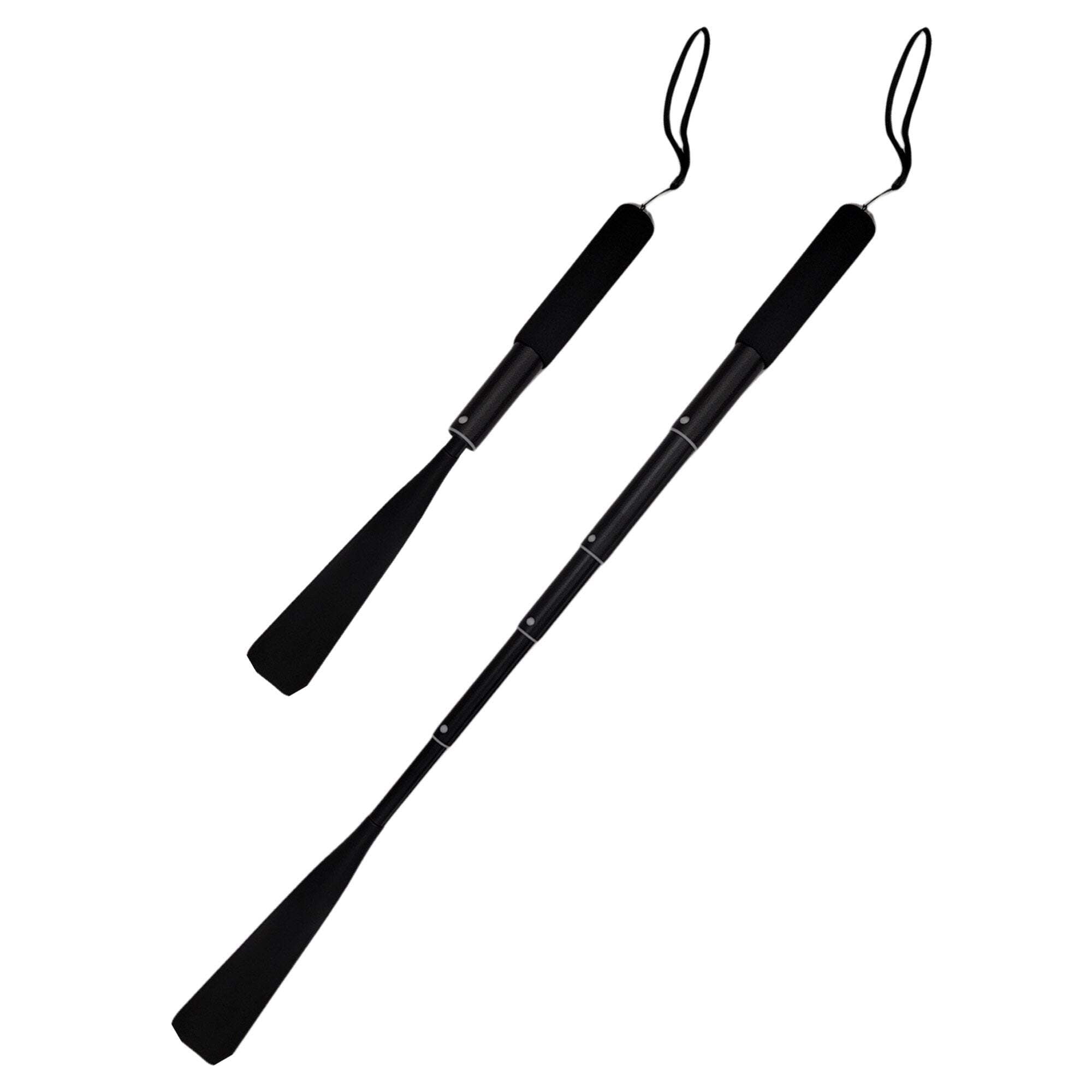 Telescoping Extra Long 14.5"-37" Shoe Horn - Collapsible Aluminum Long ...