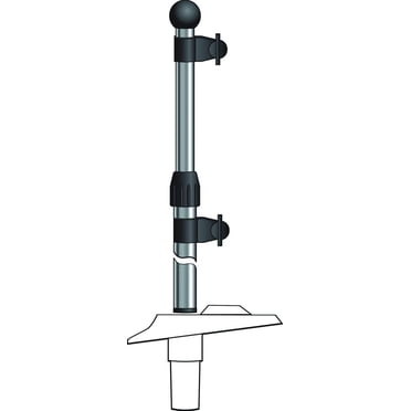 Flagpole-To-Go 28' Fiberglass Portable Flag - Walmart.com