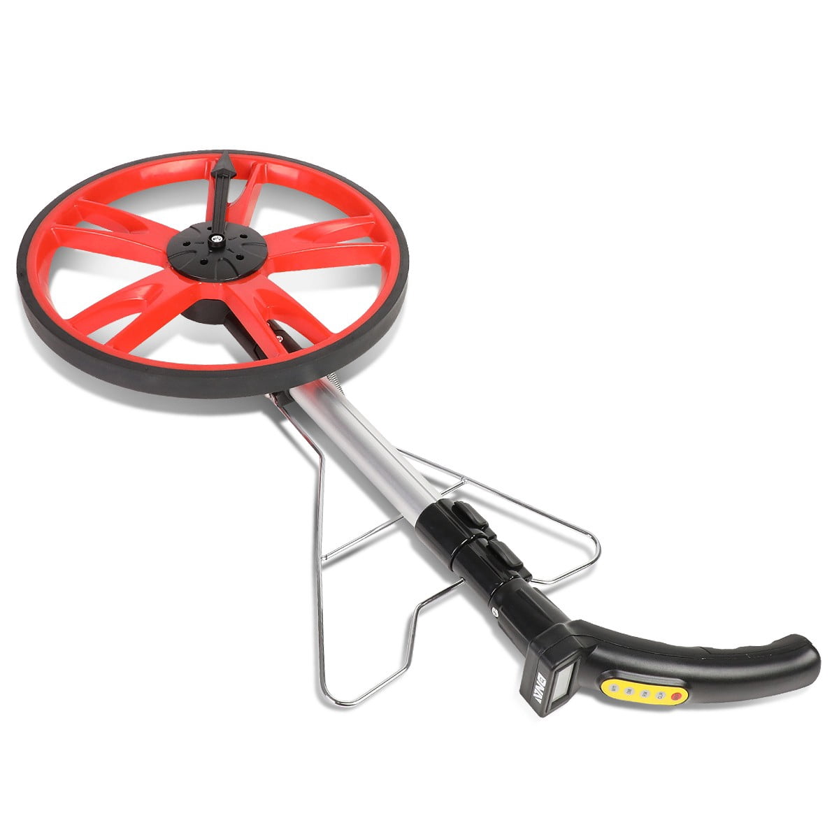 Telescoping Handle Led Digital Long Distance Measuring Wheel Road ...