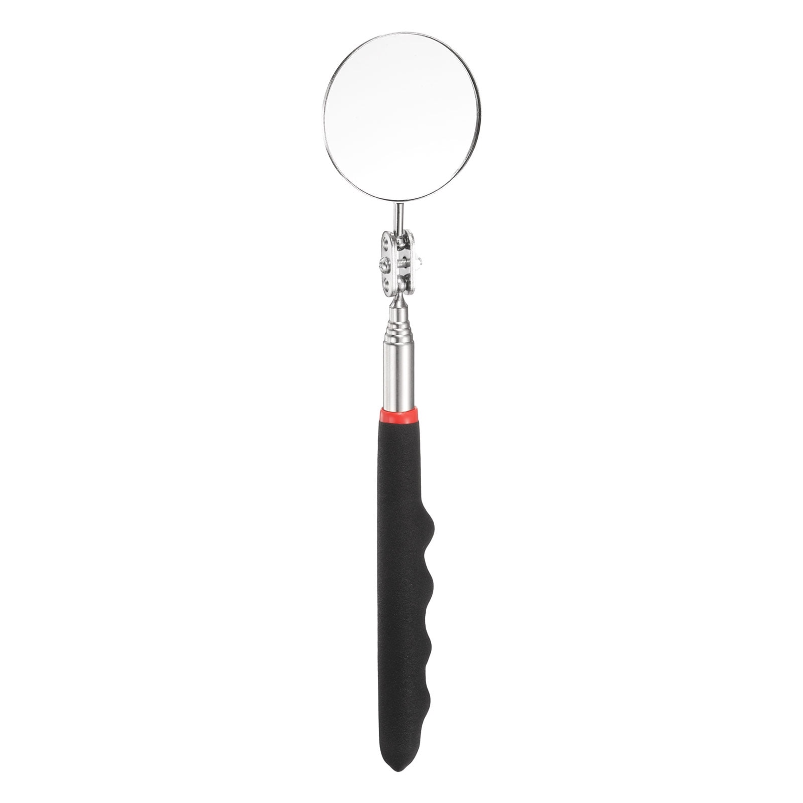 Telescoping Inspection Mirror 2" Round 9.4" to 28.7" 360 Degree ...