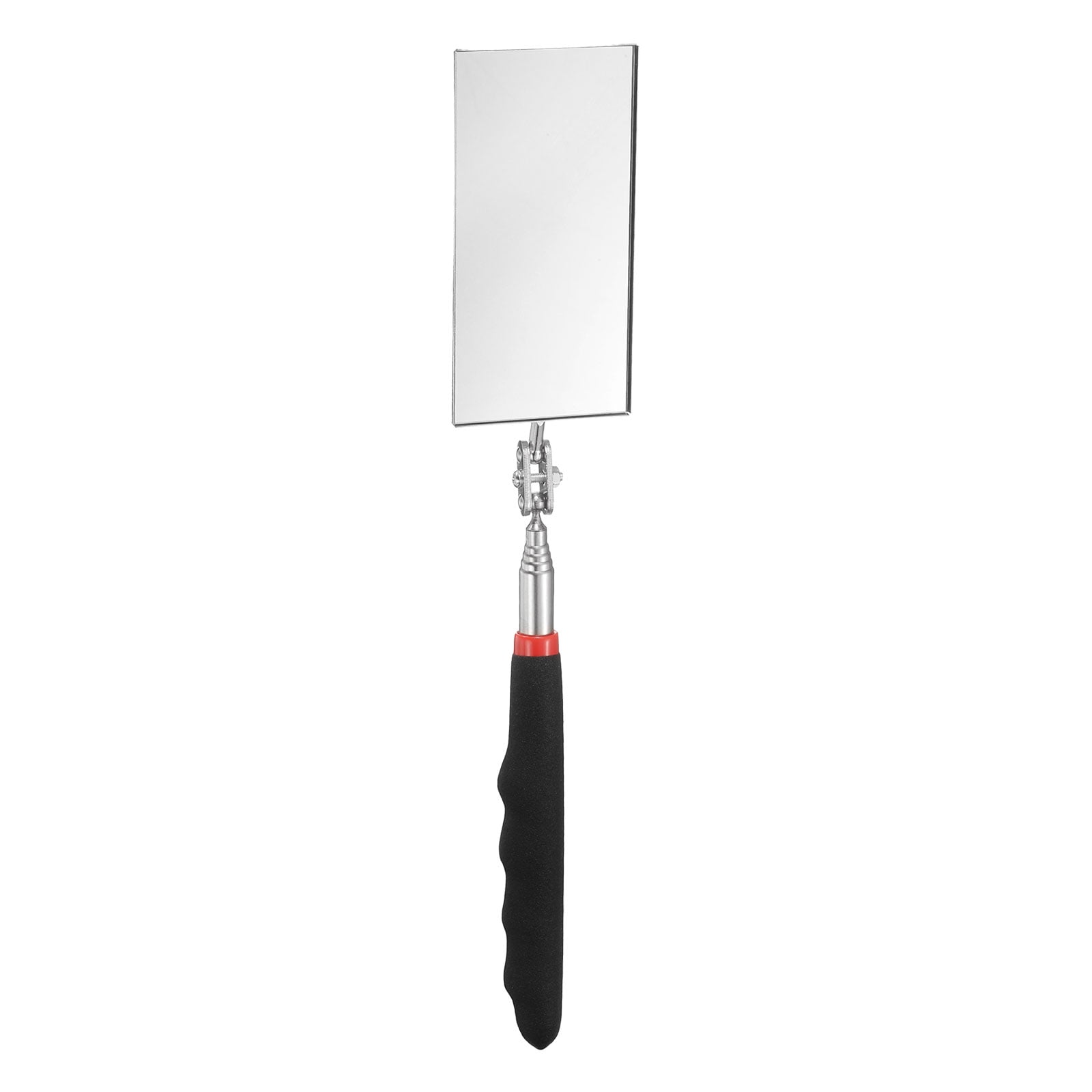 Telescoping Inspection Mirror 2 x 4" Square 11.4" to 30.7" 360 Degree ...