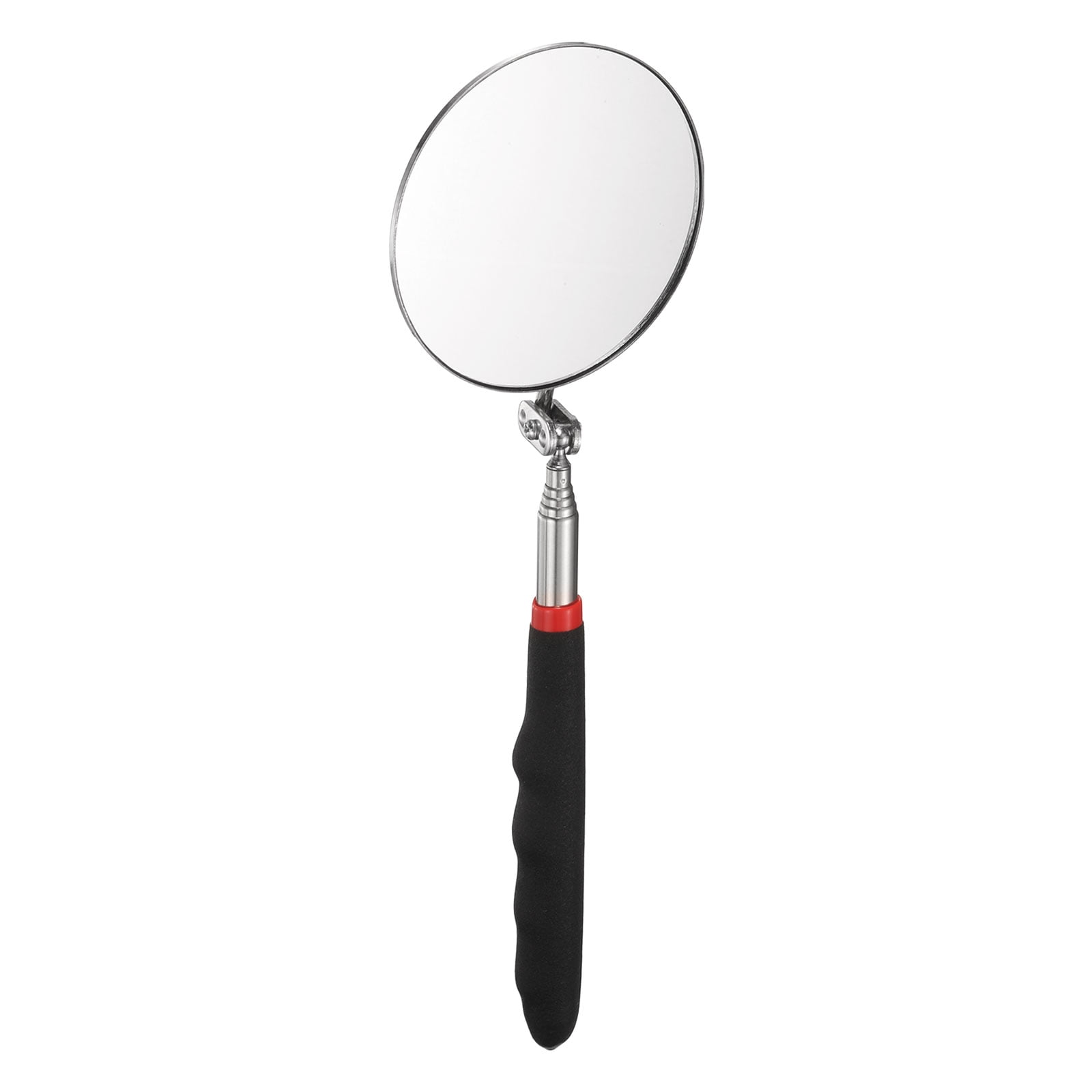 Telescoping Inspection Mirror 3.3" Round 10.2" to 29.5" 360 Degree ...