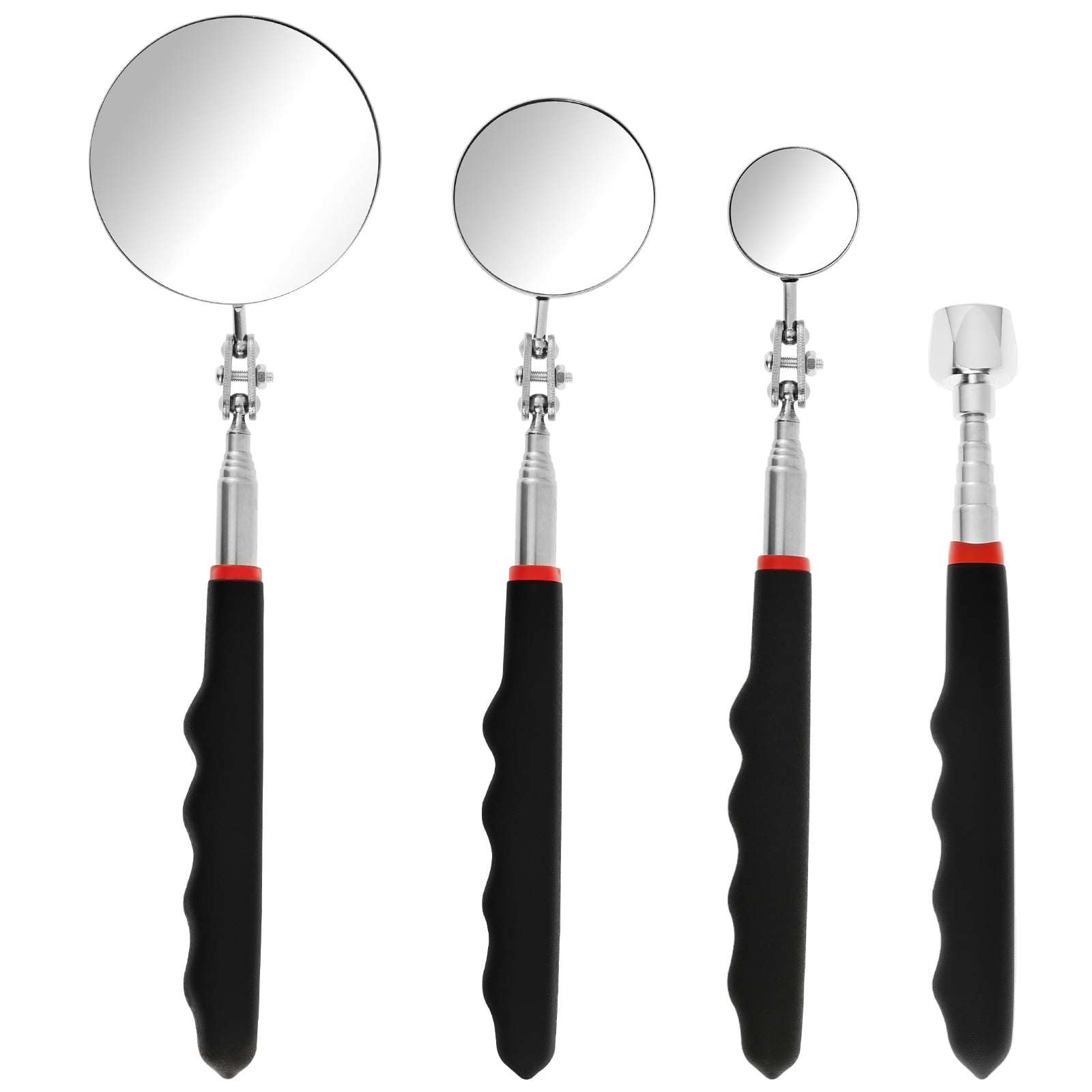 Telescoping Inspection Mirror and Pickup Tool Set Stainless Steel 360 ...