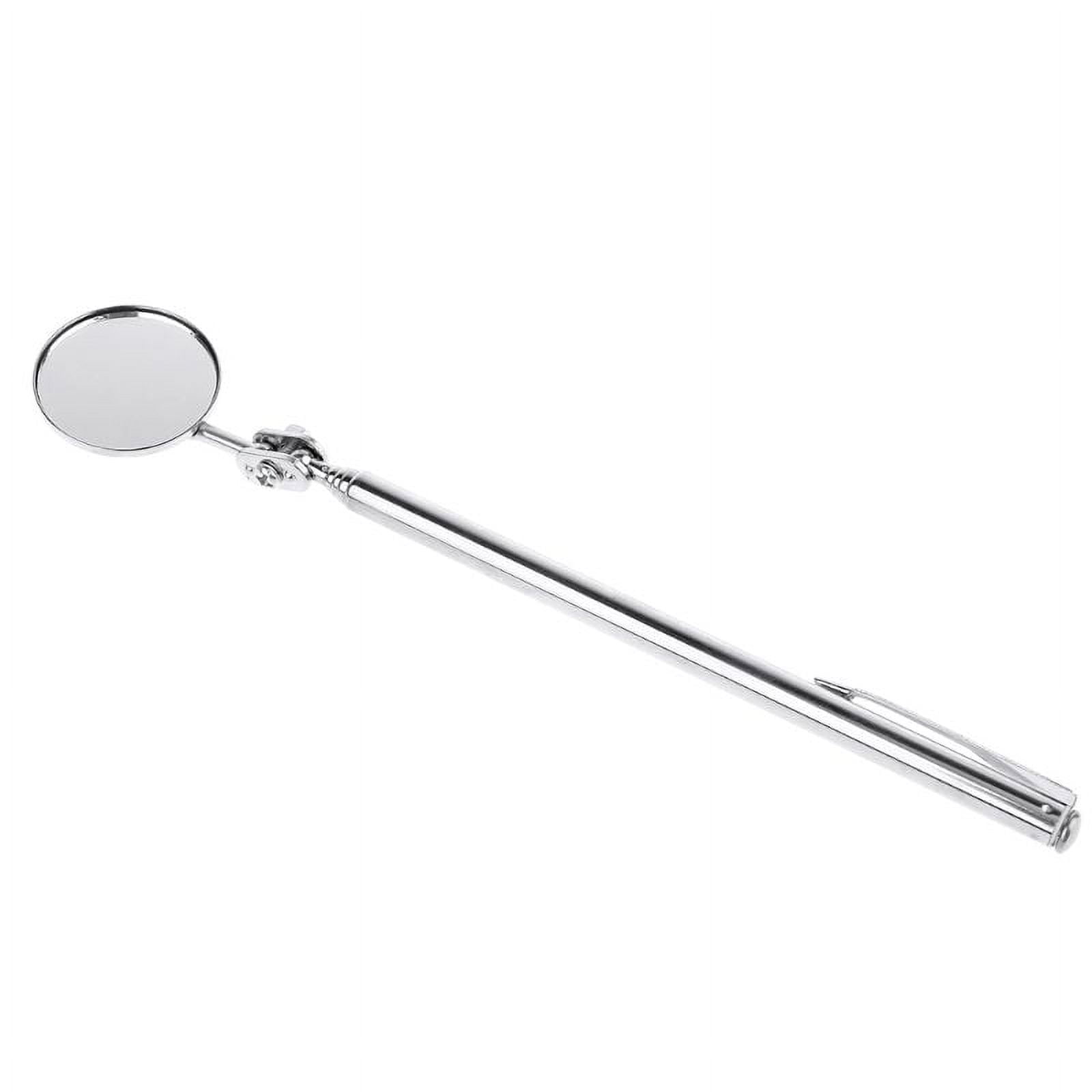 Telescoping Inspection Mirror Round Mirror Stainless Steel Inspection ...