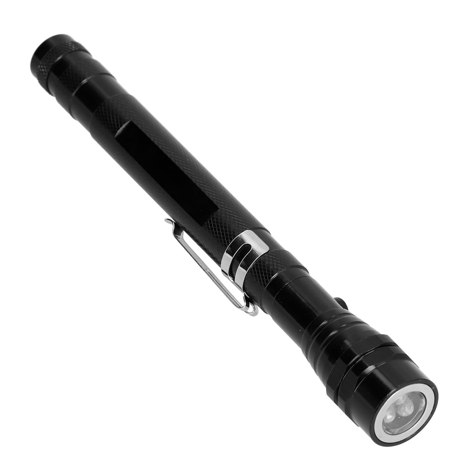 Telescoping LED Flashlight, 3 LED Magnetic Pickup Tool Extendable ...