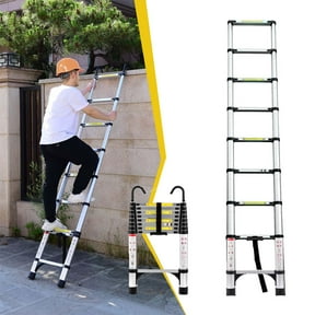 Ktaxon 12.5ft Multi-Purpose Aluminum Ladder, Folding Extension, 7-in-1 ...
