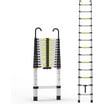 MoNiBloom 19ft 7 in 1 Multi-Purpose Scaffold Ladder, Folding Aluminium ...