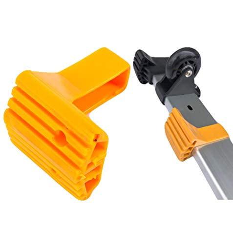 Telescoping Ladder Horizontal Stair-Style Cap/Shoe Kit/Feet Foot Pads ...