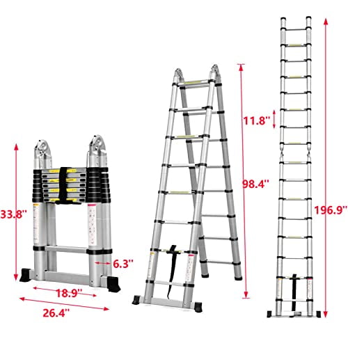 8 Foot Ladder in Ladders - Walmart.com