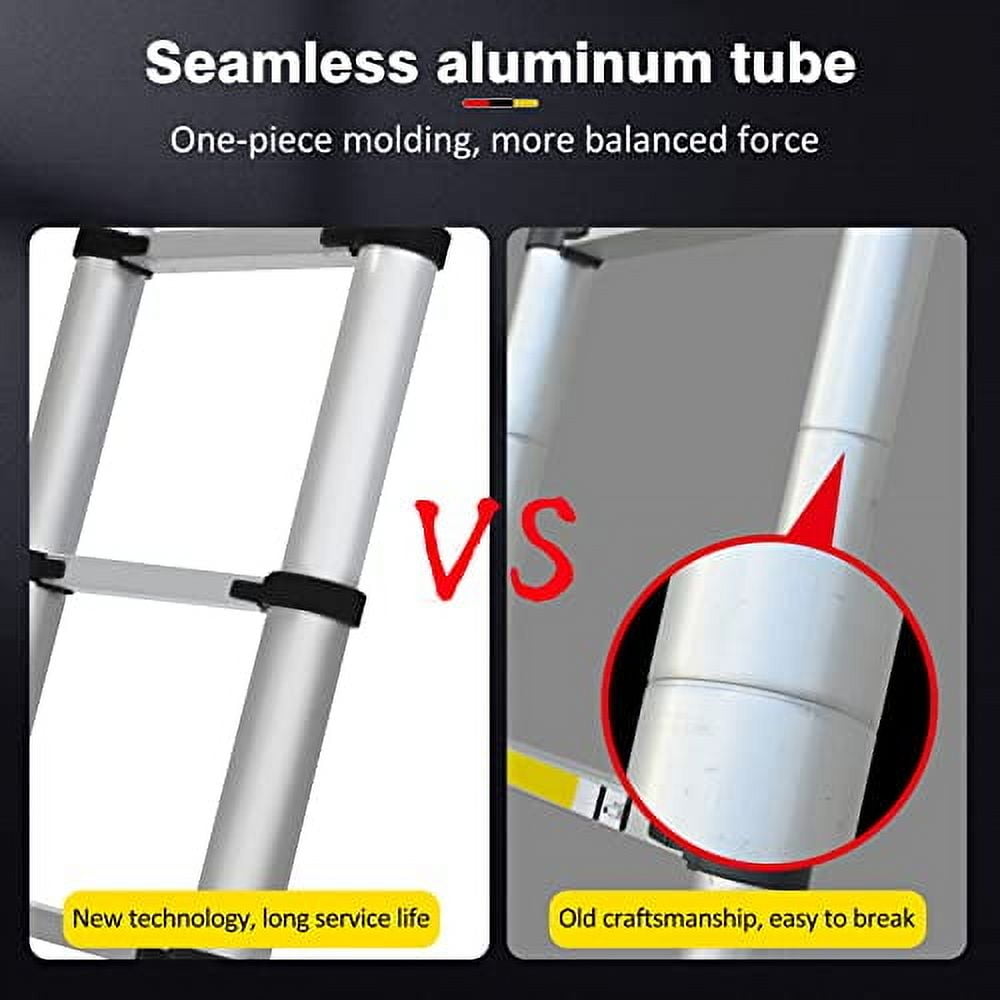 Telescoping Ladders, EN131 Standards Multi-Purpose Folding Aluminum ...