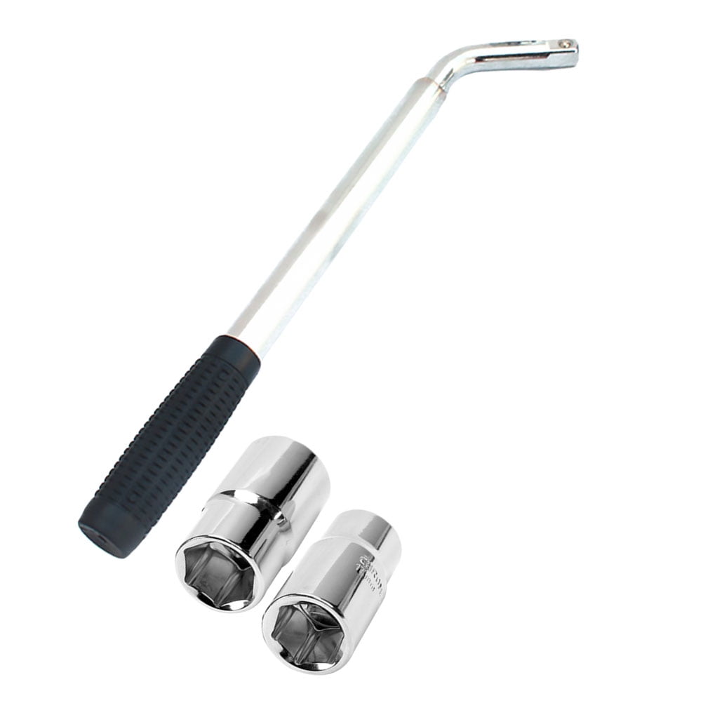 Telescoping Lug Wrench Wheel Wrench Extendable Car Wheel Brace Heavy ...