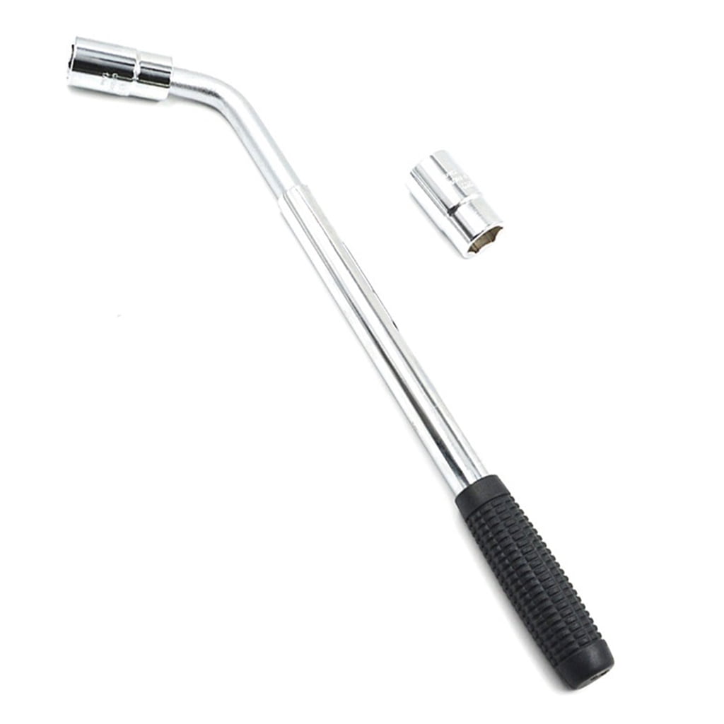 Telescoping Lug Wrench Wheel Wrench with for CR-V Sockets Carbon Steel ...