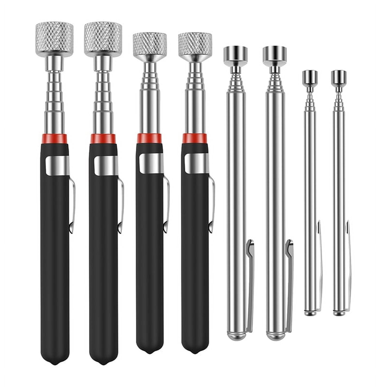 Telescoping Magnetic Pick Up Tool,Extendable Magnet Stick,Magnet Stick ...