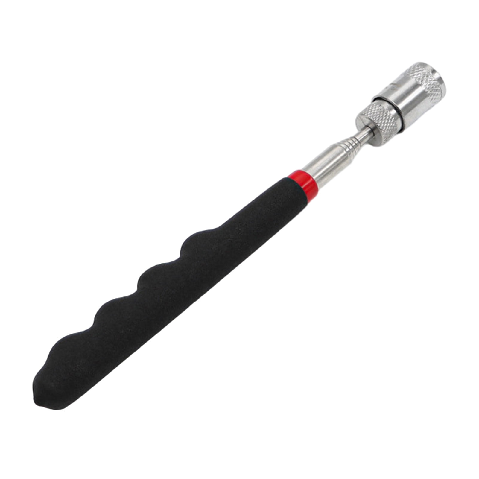 Telescoping Magnetic Pickup Tool with LED Light Non-Slip Stainless ...