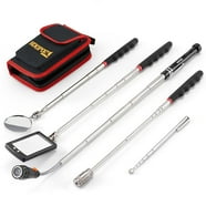 Telescoping Tools Kit, 4 Piece Extendable Tool Kit With Magnetic Pickup ...