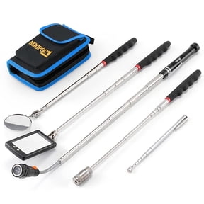 Dream Master Extendable Magnetic Flashlight with Telescoping Magnet ...