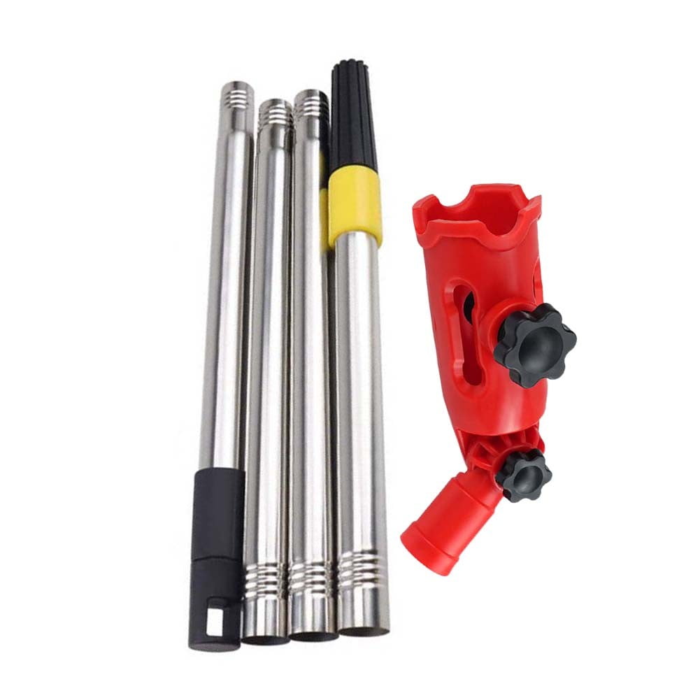 Telescoping Paint Brush Extender Tool To Access High Ceilings And ...