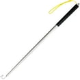 Telescoping Pole with Hook Magnetic Pickup Grabber Tool, Telescopic Push Pull Rod Wire Grabber ...
