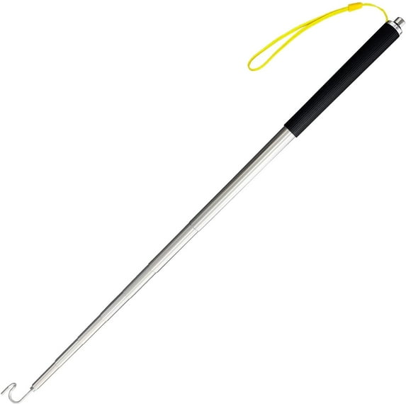 Telescoping Pole with Hook Magnetic Pickup Grabber Tool, Telescopic ...