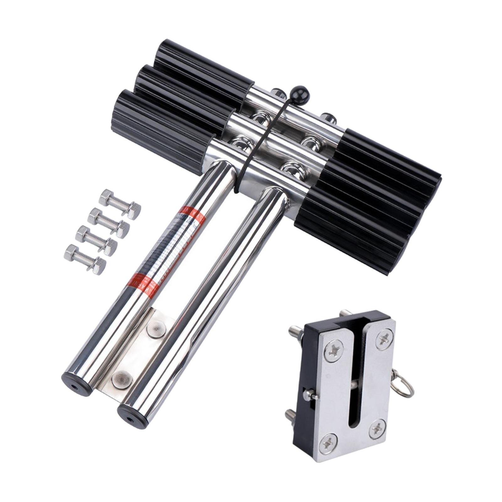 Telescoping Pontoon Boat Ladder, Assist Boarding Ladder Removable ...