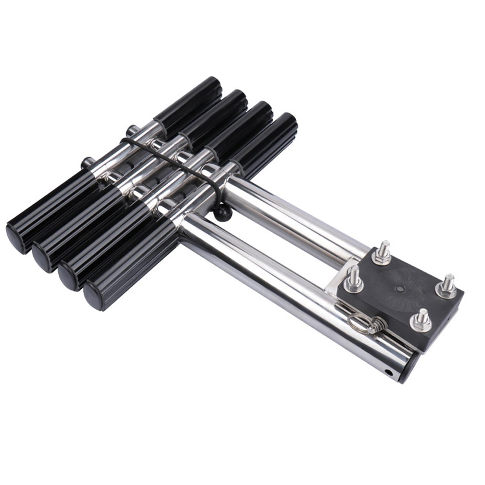 Telescoping Pontoon Boat Ladder, Assist Boarding Ladder Removable ...