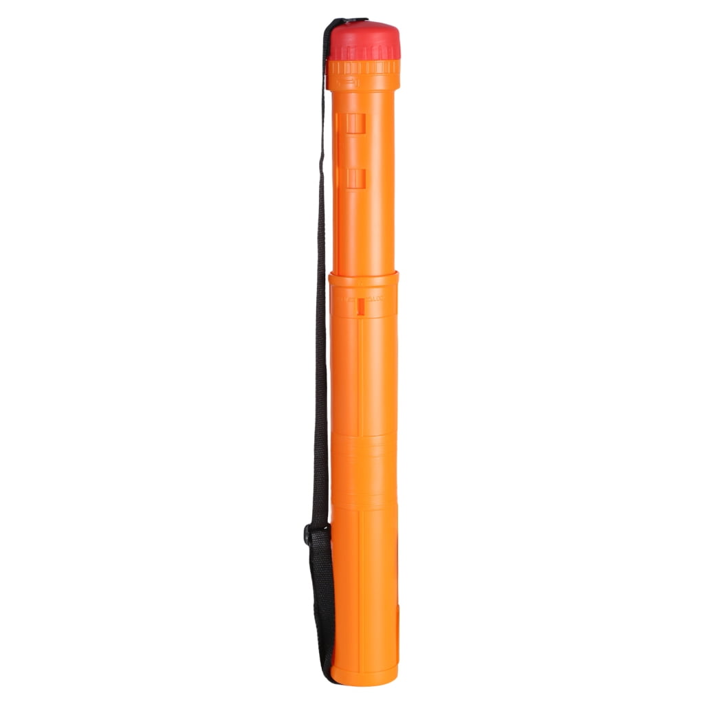 Telescoping Poster Tube 17-29.7'' Extendable Document Tube Poster ...