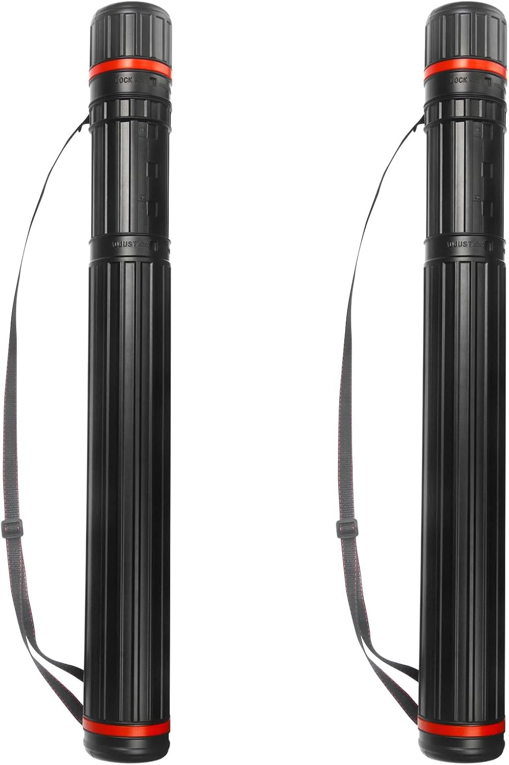 Telescoping Poster Tube Extendable 25" to 43" - Water-proof ...