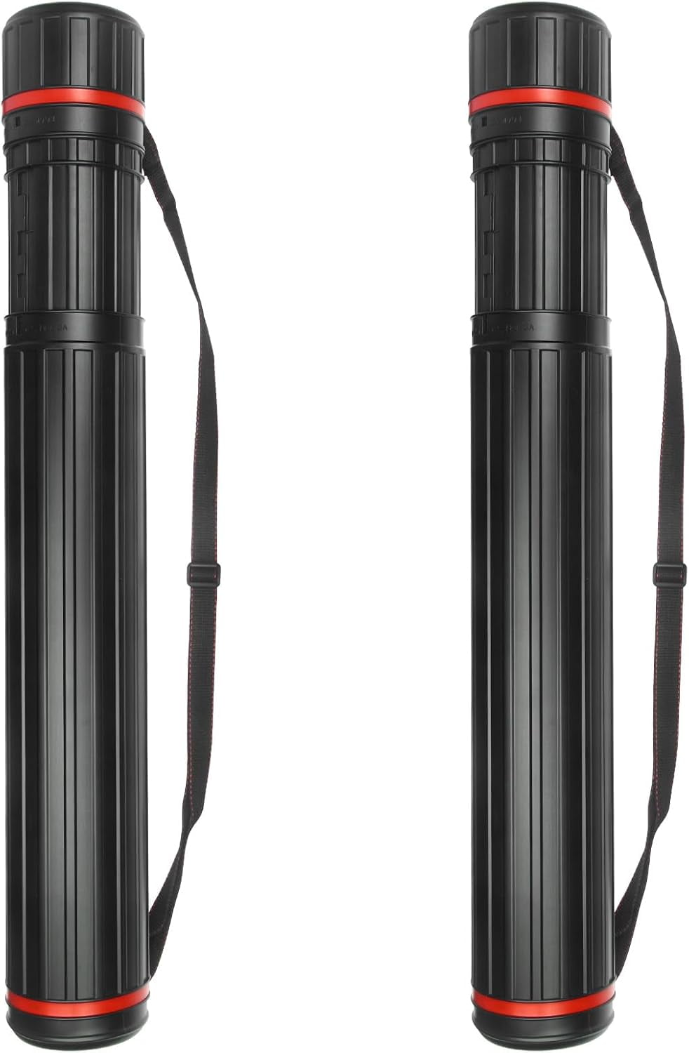 Telescoping Poster Tube Extendable 30" to 53" - Water-proof ...