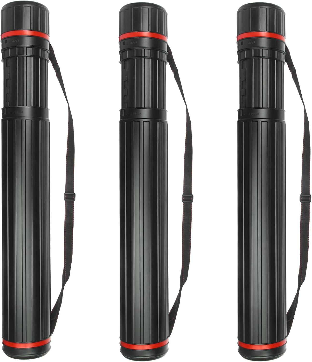 Telescoping Poster Tube Extendable - Water-proof & Lightproof Storage ...