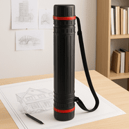 Perfeclan High-Quality Cardboard Poster Tube with End Caps - Ideal for ...