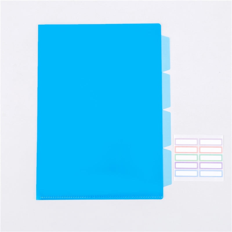 Telescoping Project Organizer 2PCS, Refillable 3 Ring Binder Pocket ...