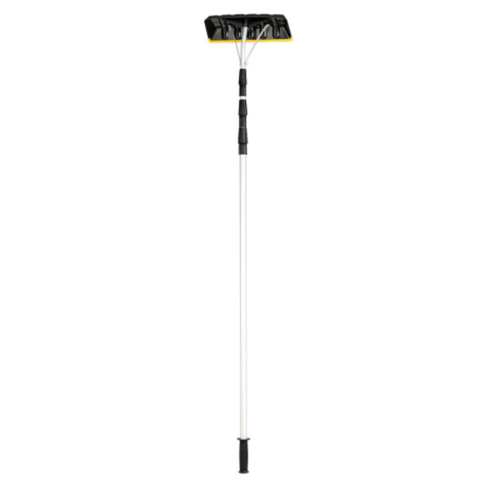 Telescoping Snow Shovel Roof Rake - Lightweight, Adjustable, and Safe ...