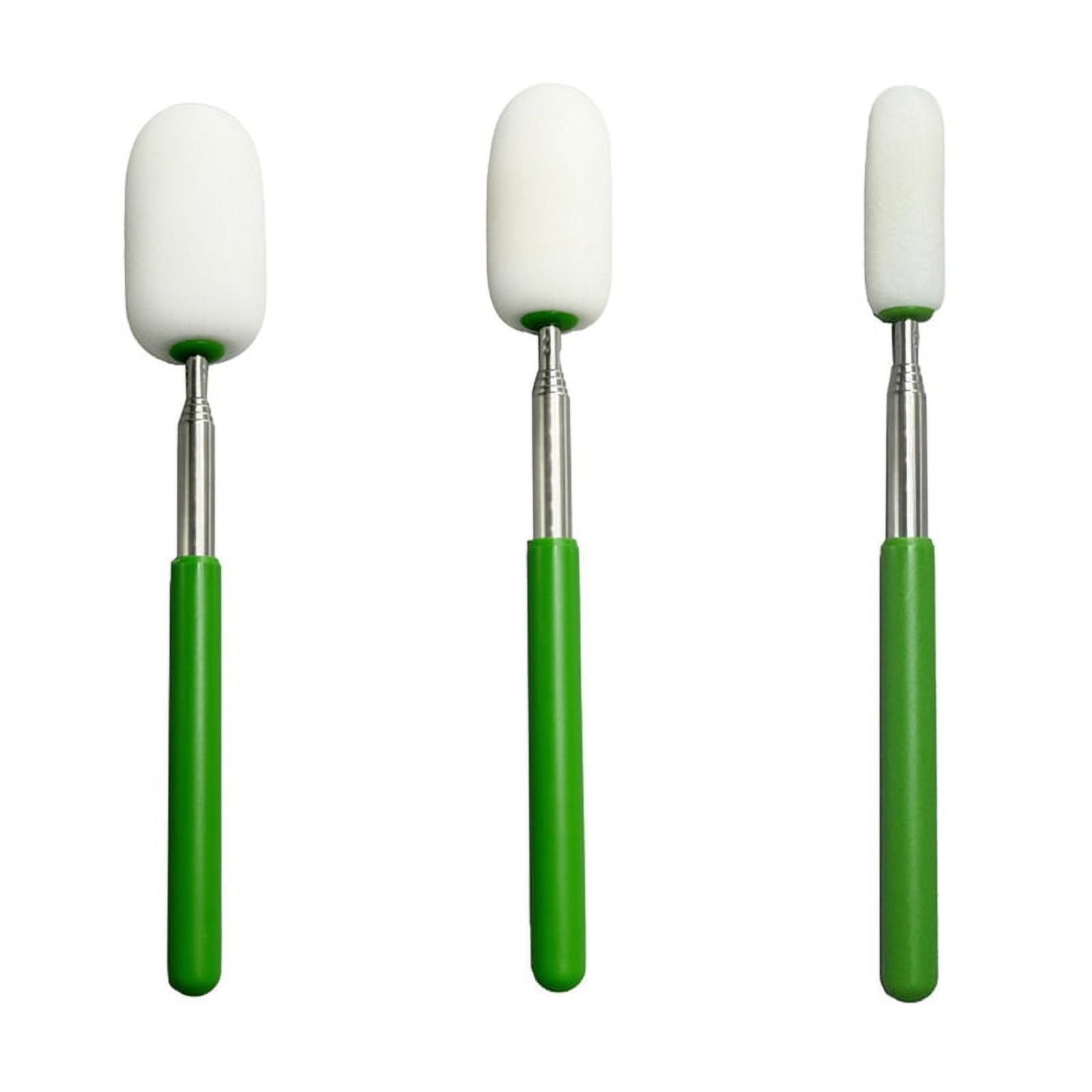 Telescoping Sponge Stick,3pcs Adjustable Sponge Rods for Water Removal ...