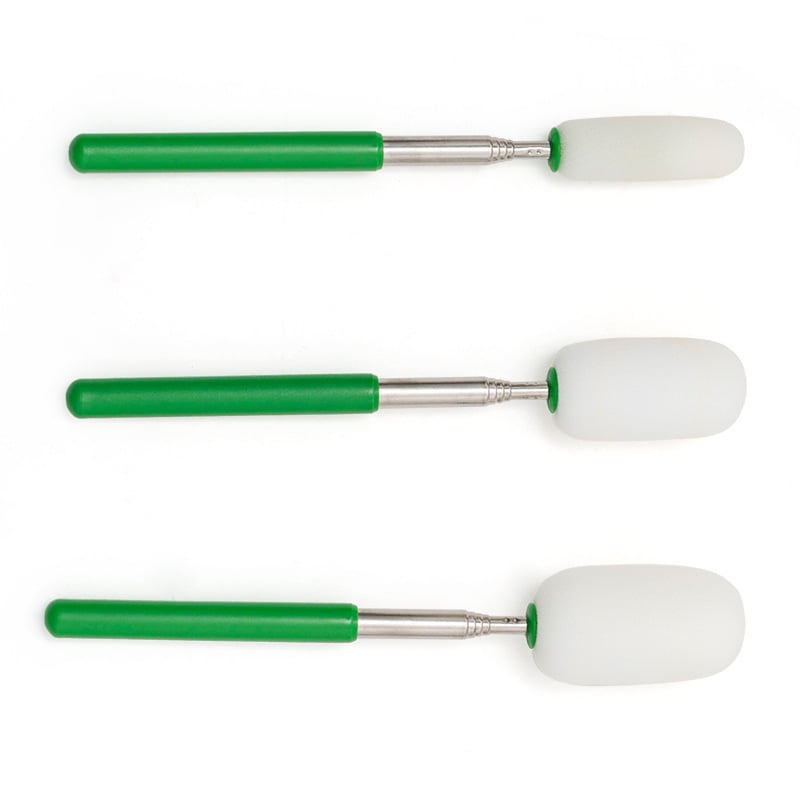 Telescoping Sponge Stick for Pottery, 27 Inches Long Pottery Sponges ...