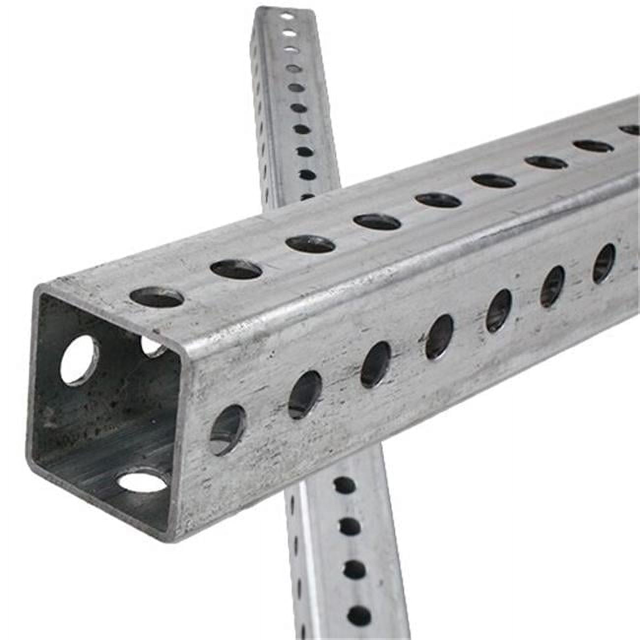 Telescoping Square Post, Sivler - Walmart.com