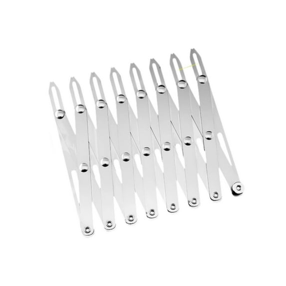 Telescoping Stainless Steel Measuring Ruler Dividing Tool For Leather ...