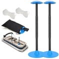 Telescoping Steel Boat Cover Support Poles 20-50 Inch 2 Pack - Walmart.com