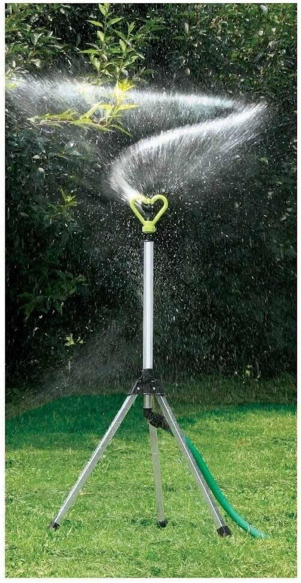 Telescoping Tripod Sprinkler, Revolving Tripod Sprinkler System for ...