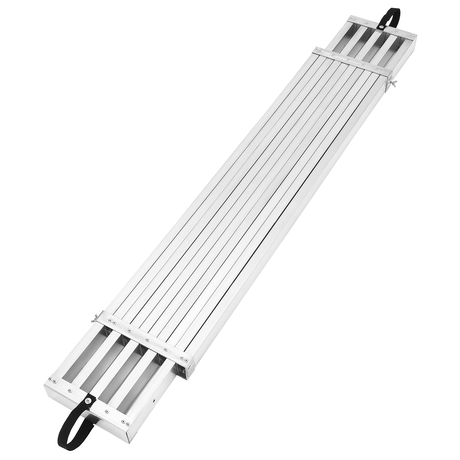 Elvaesthe Adjustable Length Telescoping Work Plank, Aluminum Silver ...