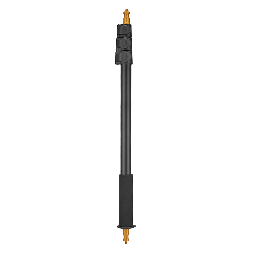 Telescoping rod,Portable Boom Pole Stick 1/4 Male Ad-s13 21-63 Boom ...