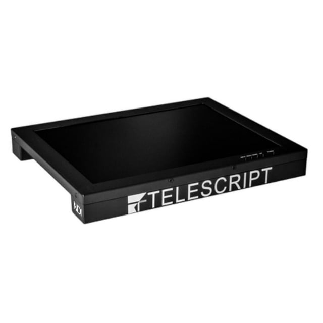 Telescript 19-Inch IP Prompter Monitor with NDI-Certified Display ...