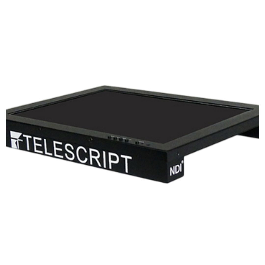 Telescript FPS-170F-NDI Fold and Go Teleprompter System with 17-Inch ...