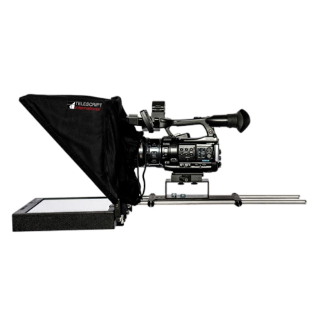 Telescript FPS-190F-SDI Lightweight Portable Fold and Go Teleprompting ...