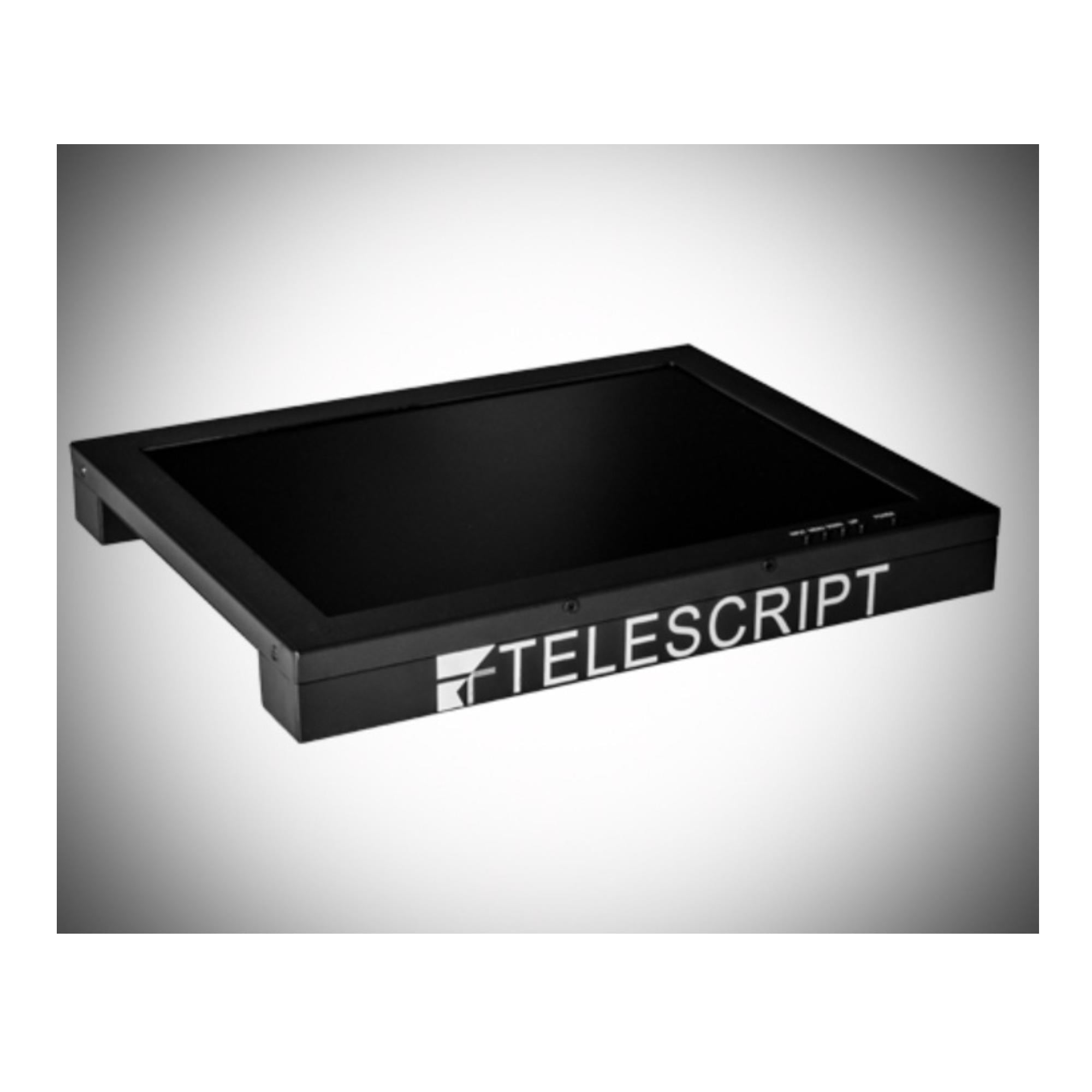 Telescript FPS-190F-SDI Portable 19-Inch Teleprompter System with ...