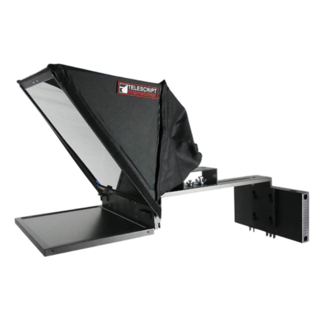 Telescript FPS190-R-SDI 19-Inch 2-Part Teleprompting System for Robotic ...