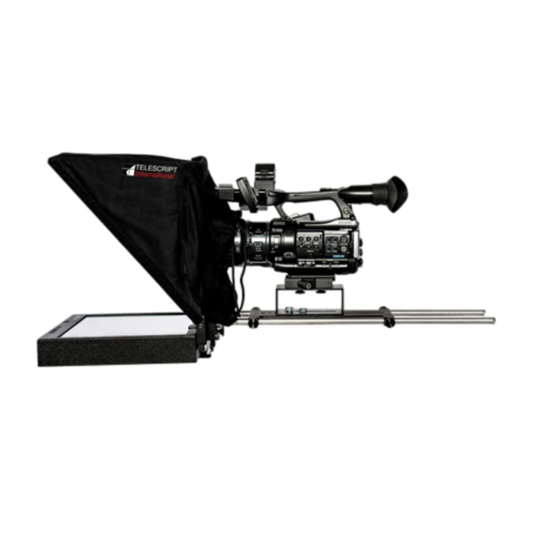 Telescript Fold and Go IP Teleprompting System with NDI, 15-Inch High ...